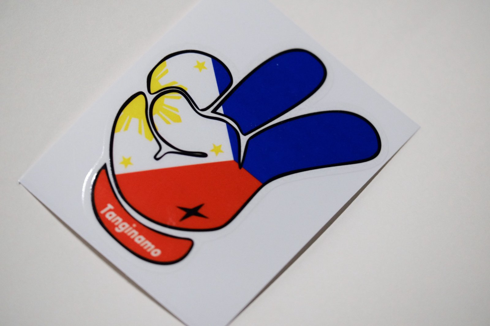 TANGINAMO LIFESTYLE CLOTHING — NAKAMURA PEACE SIGN PH STYLE