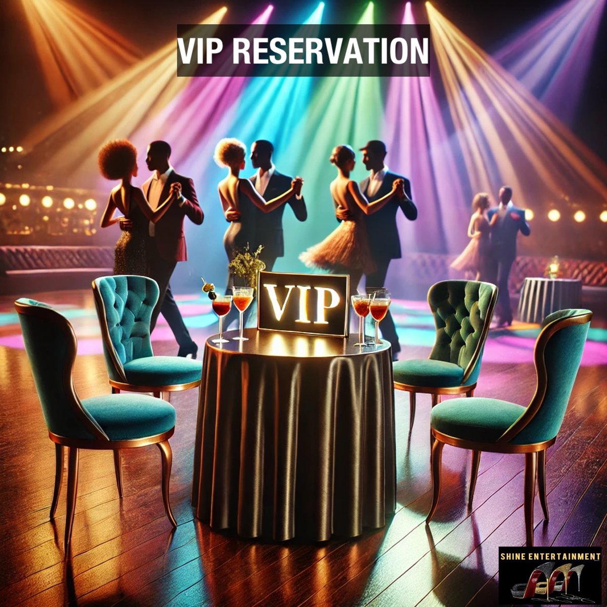 VIP Dinner & Party Admission Ticket for Reunion Party | Shine ...