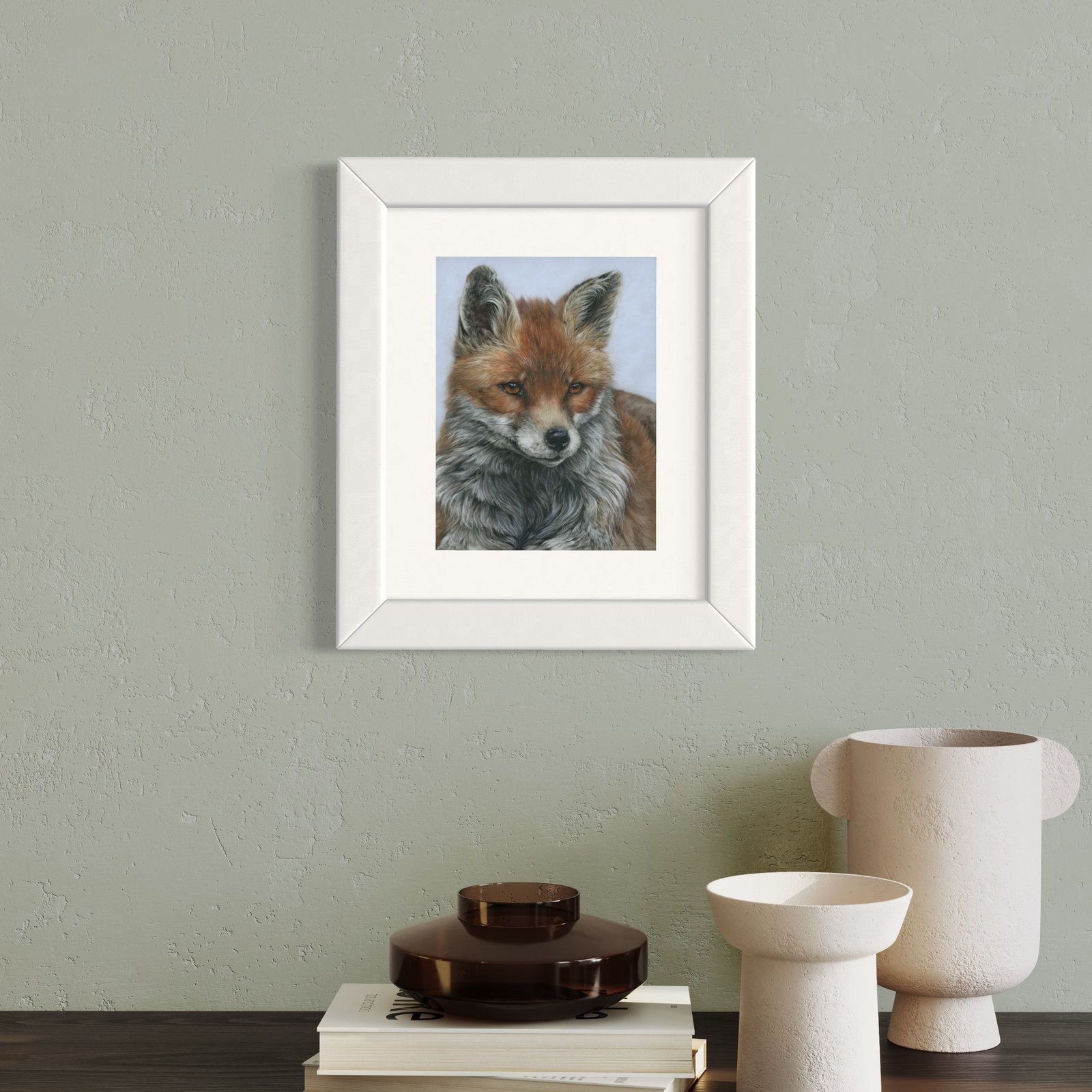 Victoria Manser Art — 'Foxy Lady' Limited Edition Print