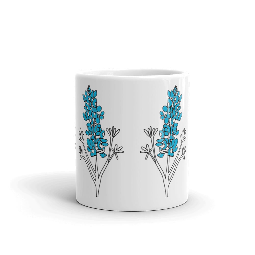 Mug BLUEBONNET | gretagoo