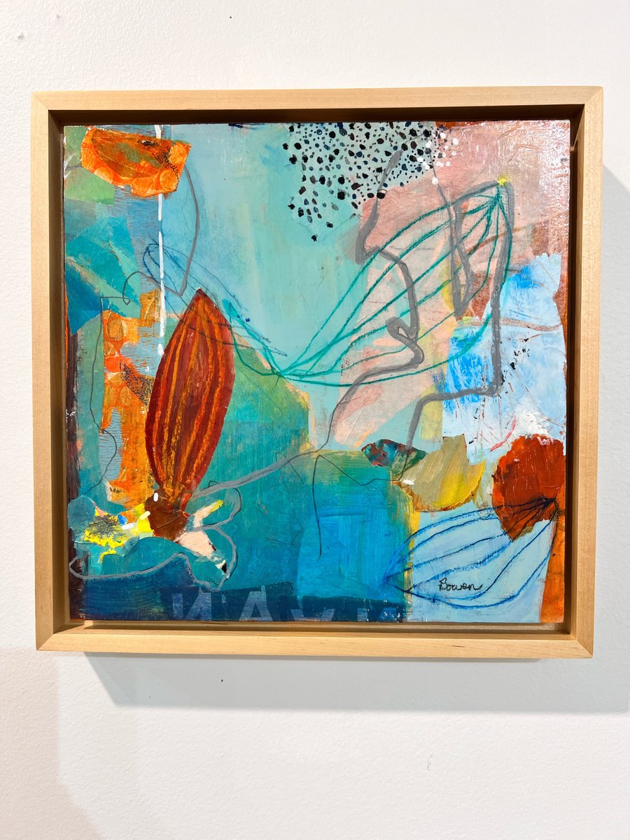 New Growth- Deborah Bowen | Higher Art Gallery online