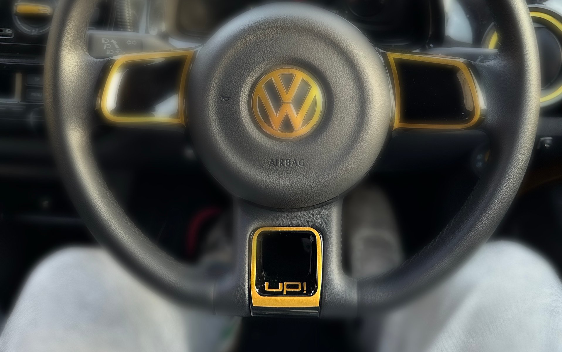 X1 Vw Up! Lower Logo Sticker | QsCustom