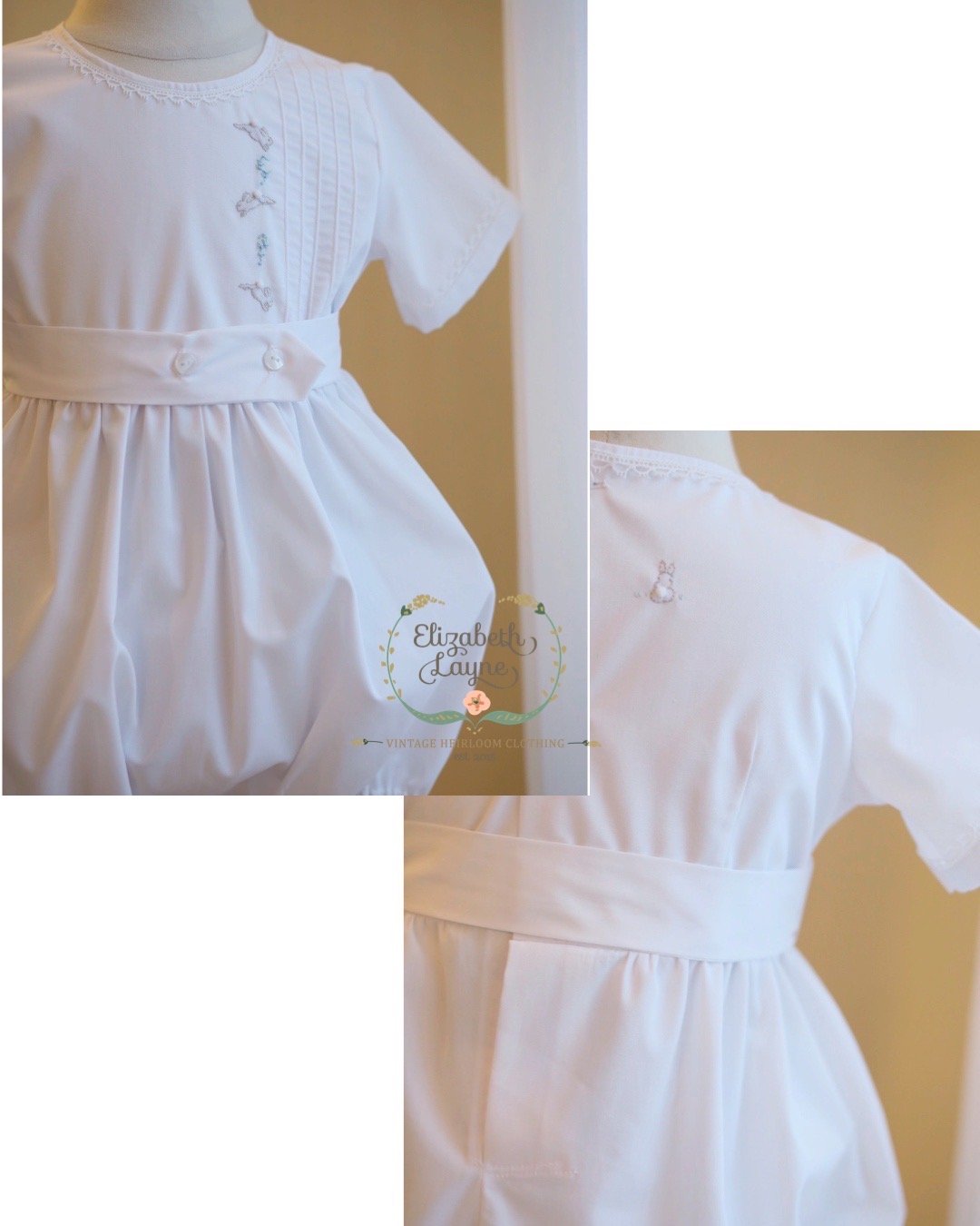 Easter Bunny Adley Collection | Elizabeth Layne Heirloom