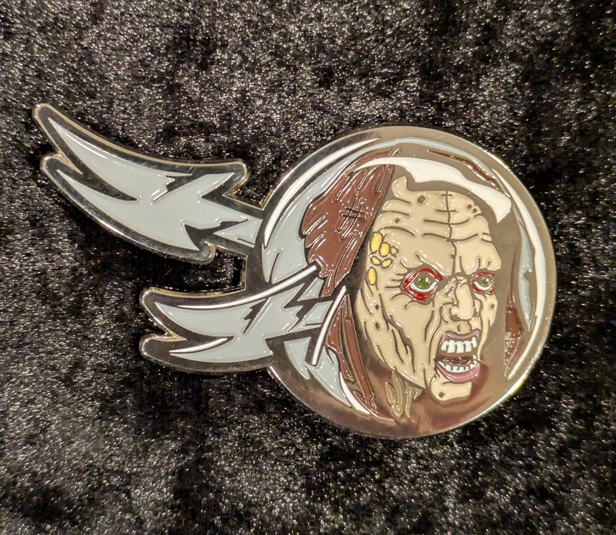 "Morningside 2" | Puncture Wound Pins