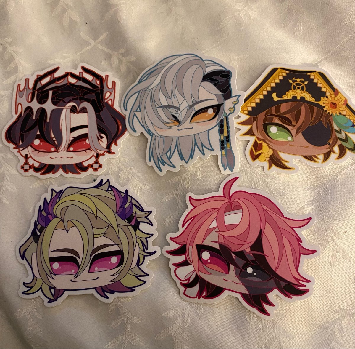 Avallum Stickers | LunaNoctuArts