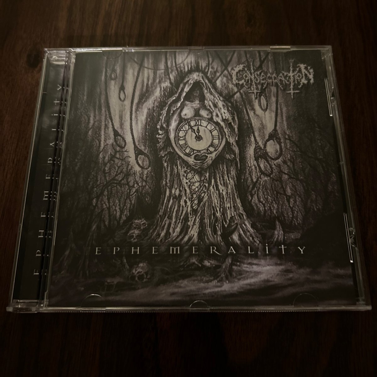 Consecration - Ephemerality | bent window records