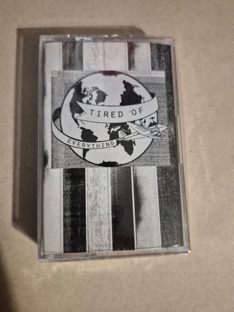 Tired of Everything - Silenced Cassette | Bastard Premonition Tapes