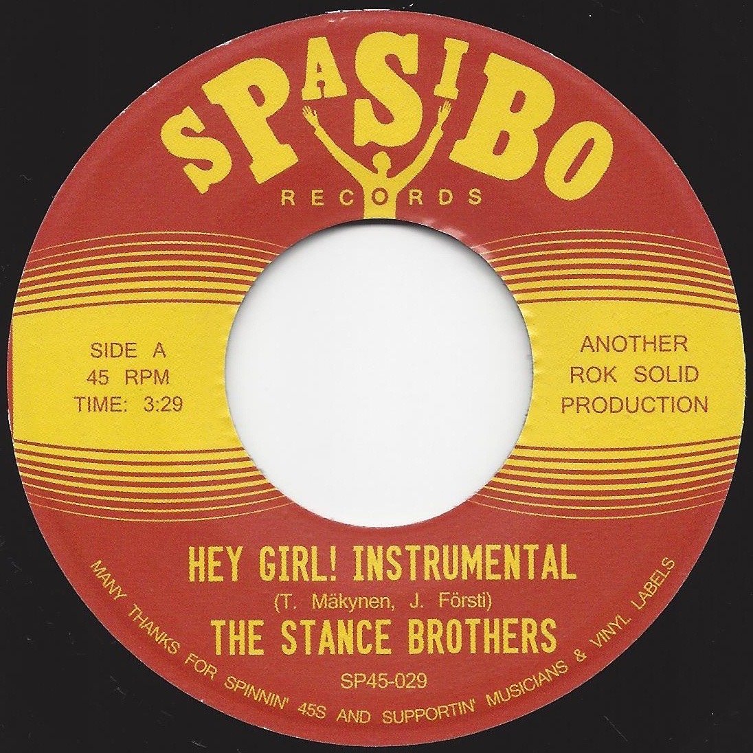 (SP45-029) ***LOW STOCK*** | FUNK NIGHT