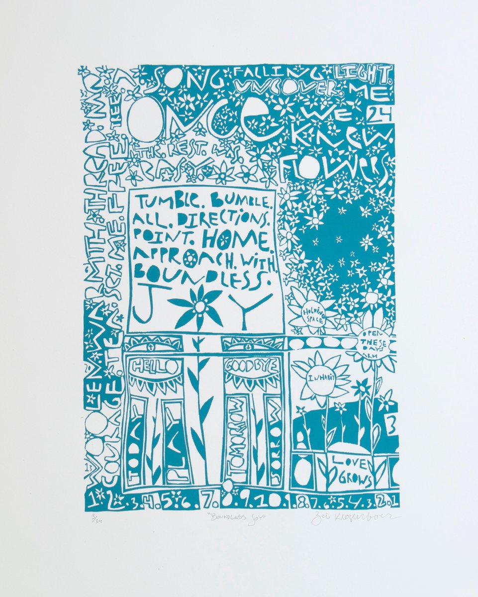 Boundless Joy | Zoe Klosterwill