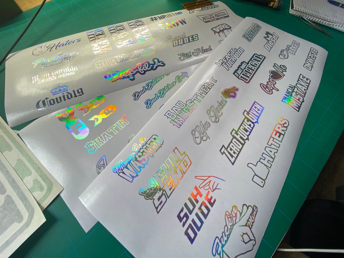 Locally hated — Sticker bomb kit