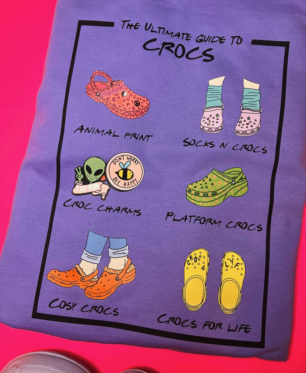 A Guide To Crocs Jumper/tee | Mama EST.ablished