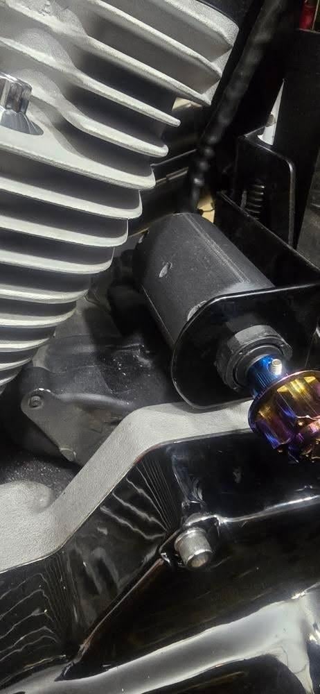 Ignition Switch Cover | Gattis Garage – Custom Motorcycle & Chopper ...