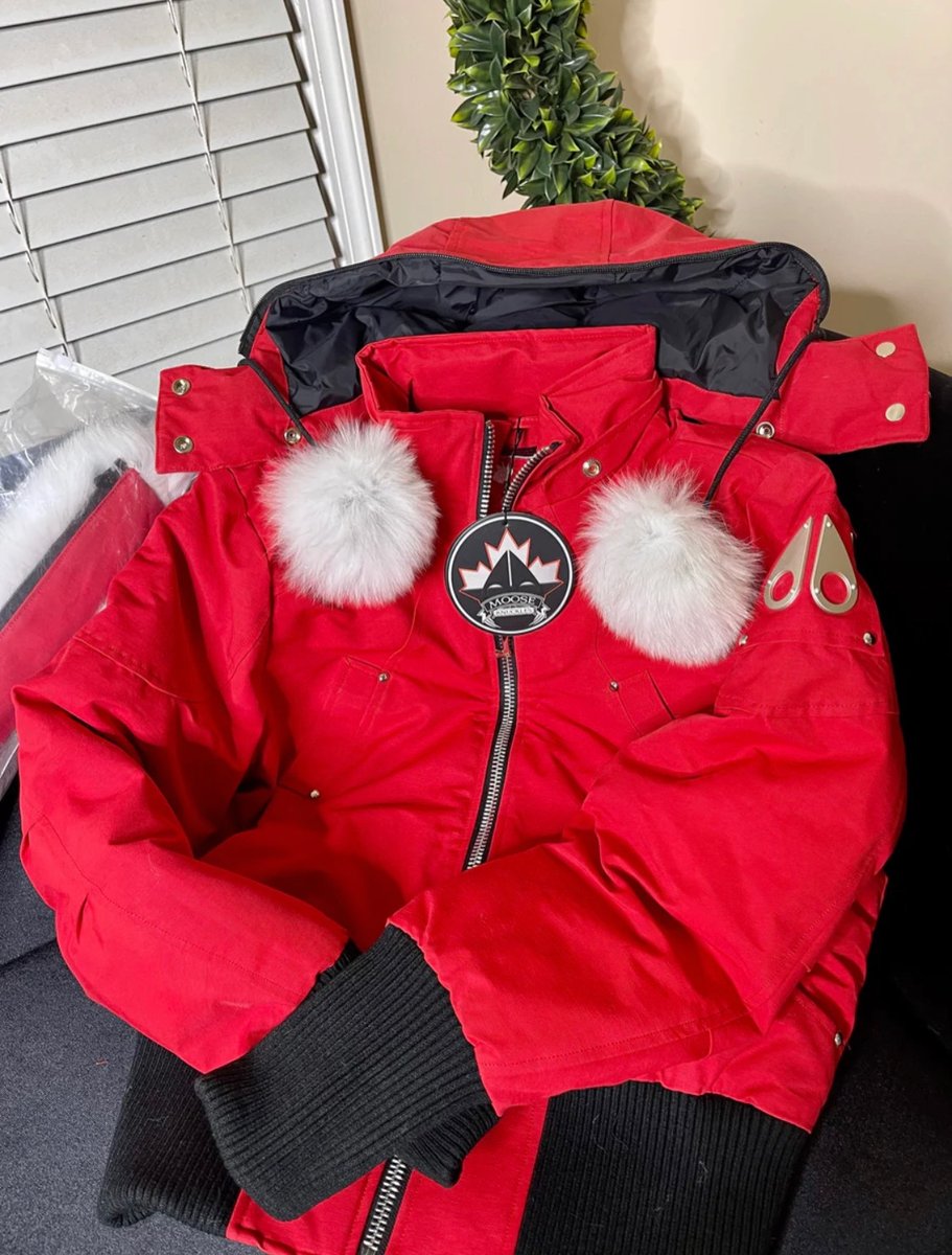 Red Moose Knuckles Jacket | Layys Closet