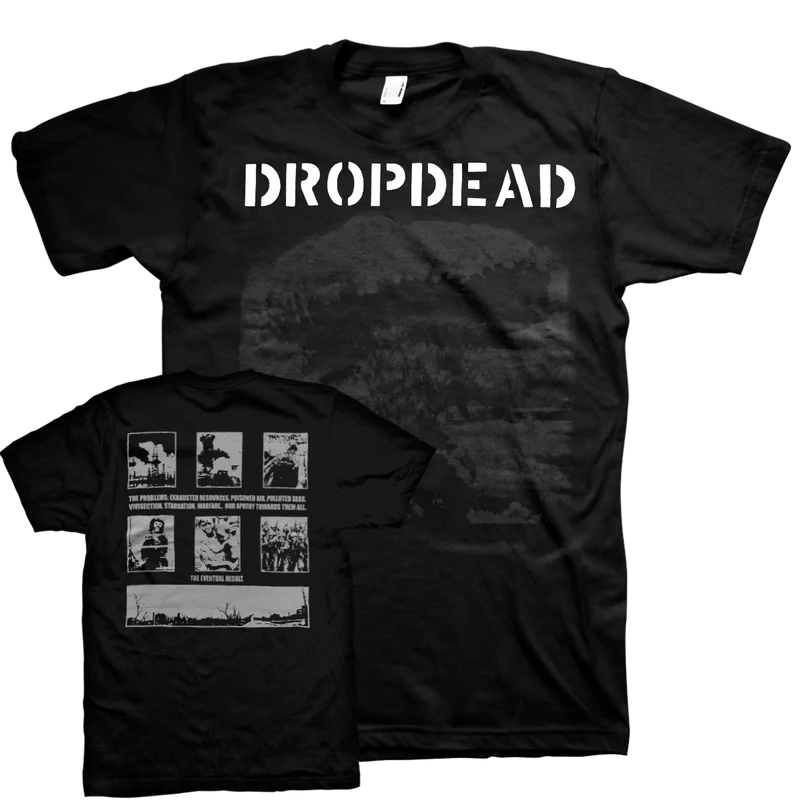 DROPDEAD "1st LP Cover" Shirt | dropdeadhc