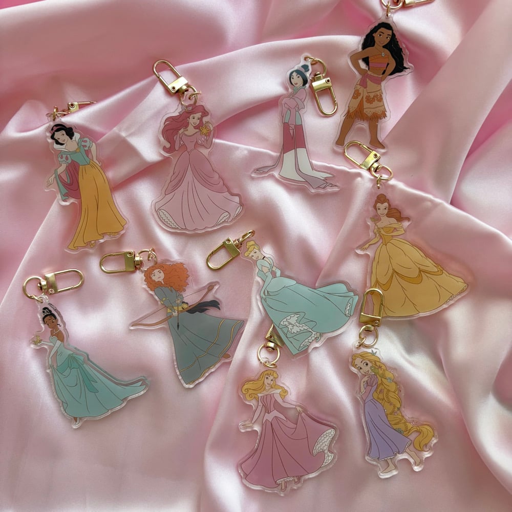 Princess Charms | Sew Magic Co.