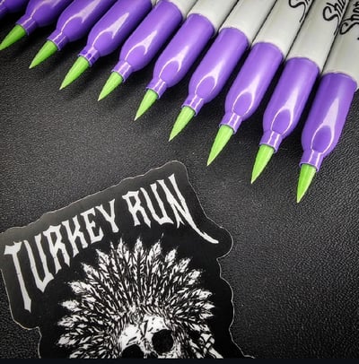 TACTICAL SHARPIE • G10 | Turkey Run Knife Co