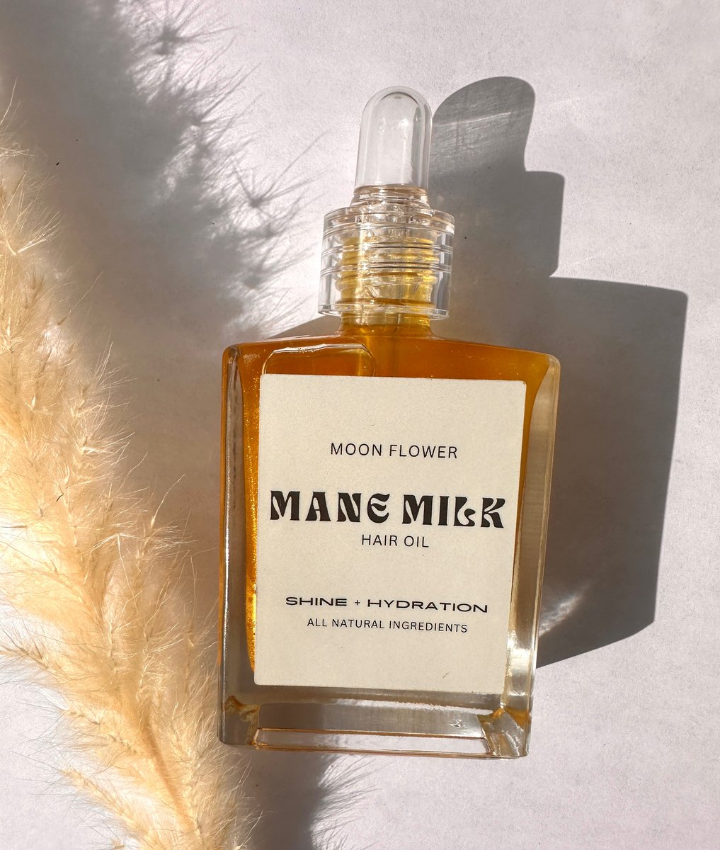 Mane Milk Hair Oil Elixir | Moon Flower Beauty