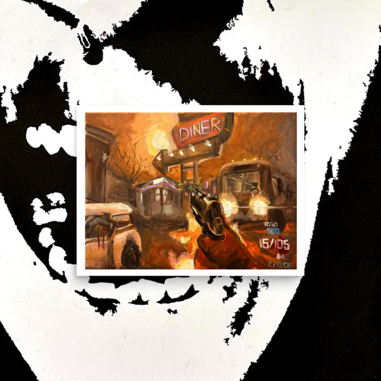 Tranzit Poster Print | Cayde