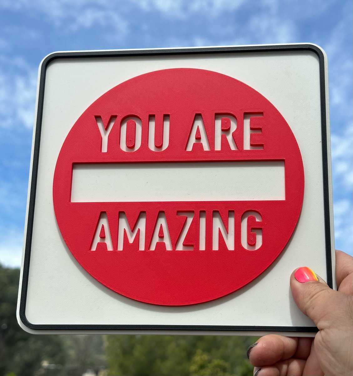 YOU ARE AMAZING "Mini" Sign | Scott Froschauer Art Store
