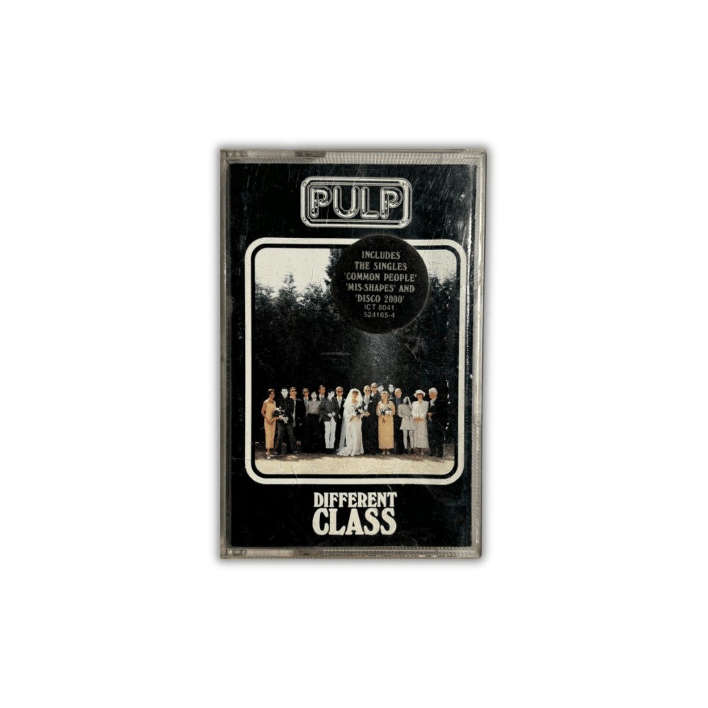 Pulp - Different Class | Wolf Tapes