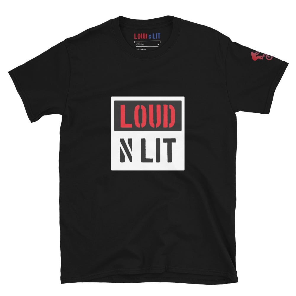 Lit Shox Tee Black | Loud N Lit