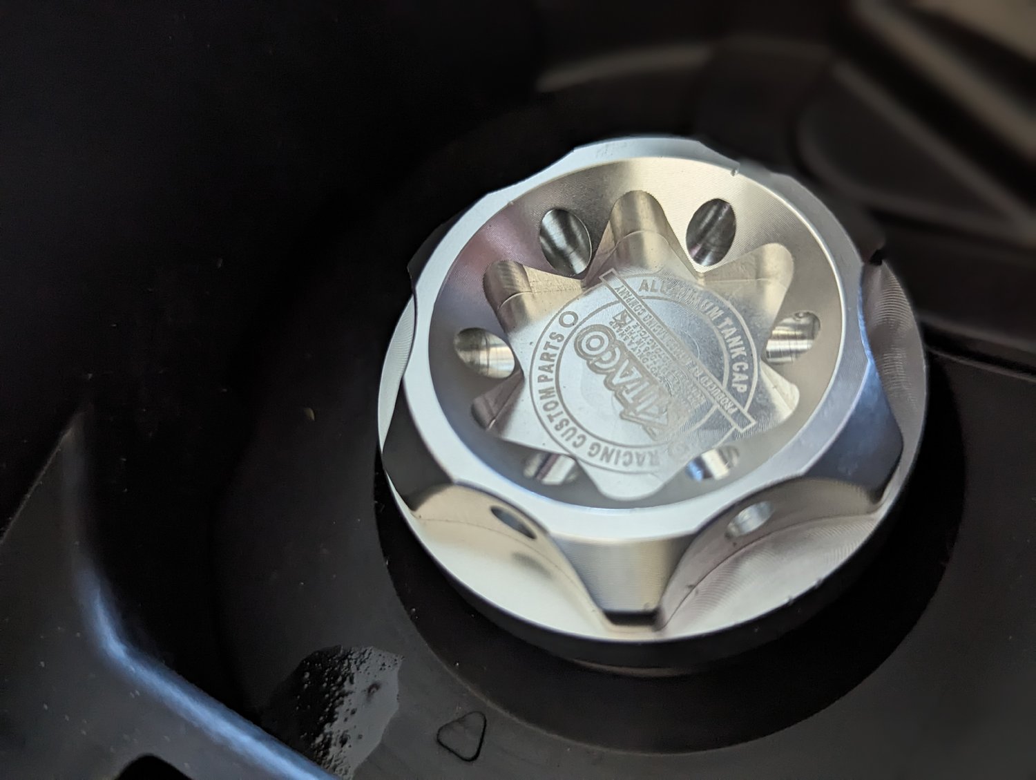 Kitaco CNC Fuel Cap | Reckless Customs