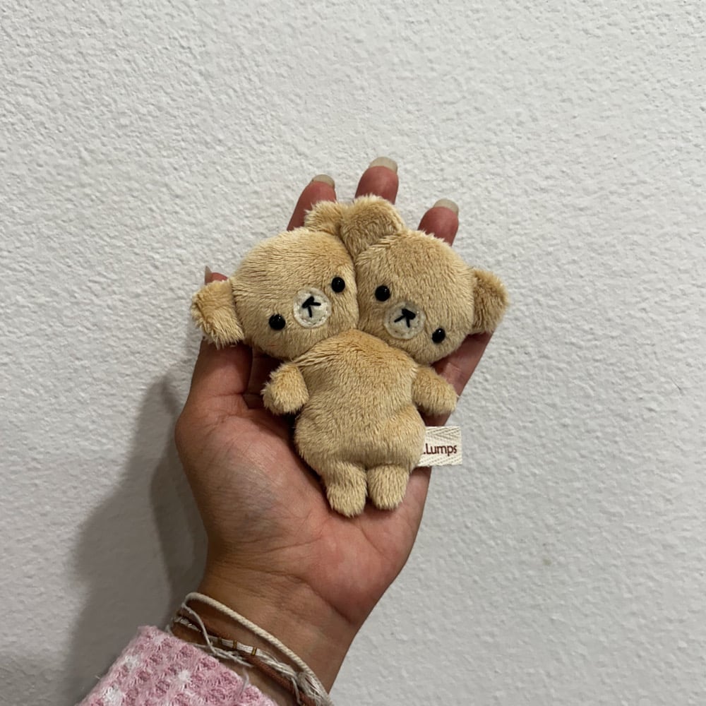 Two Headed Teddy (each sold separately) | Little Lumps