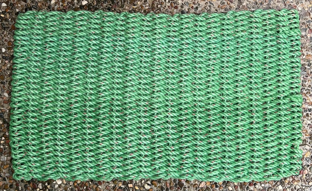 Green - 35 Fathom - Lobster Rope Mat | Seasett