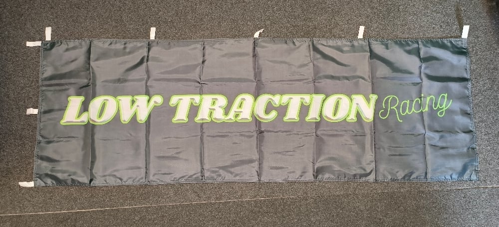 Low Traction Racing Flag ( Large ) | Low Traction Racing