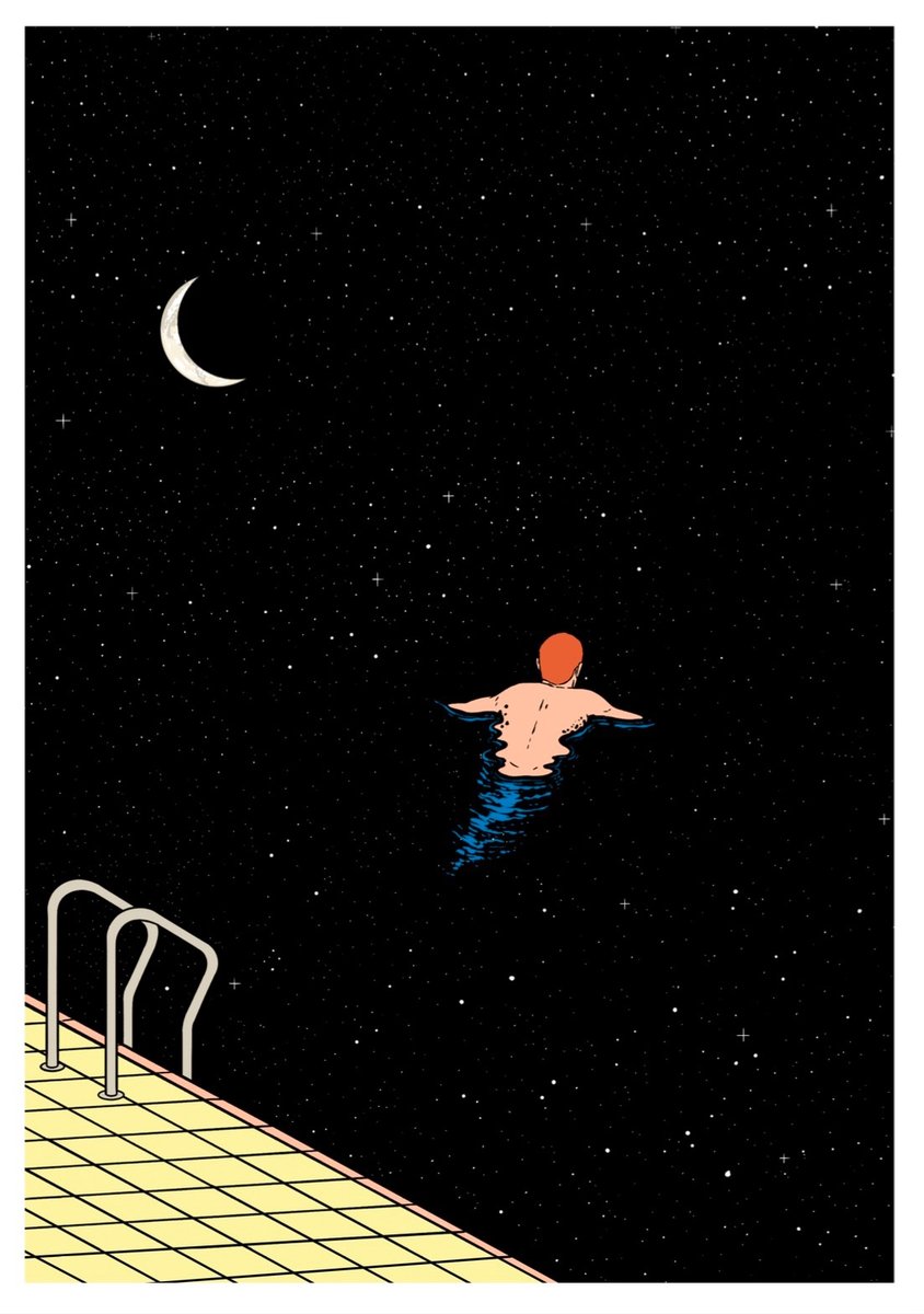 Swim in Space | Simon Bailly