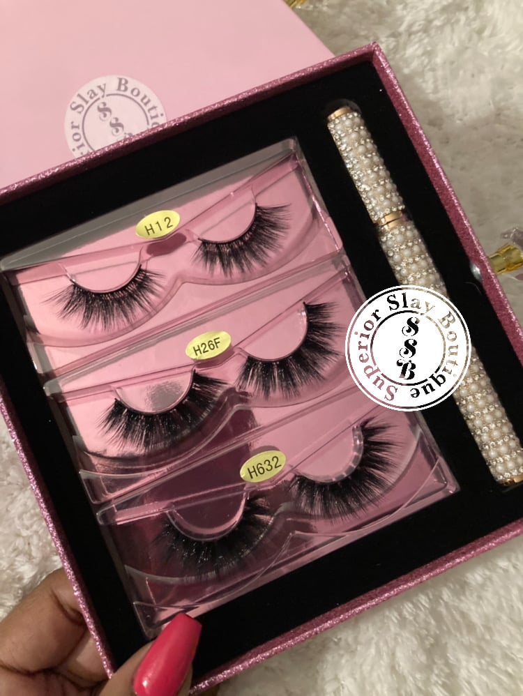 Love2Slay Lash Boxes | Superior Slay Boutique
