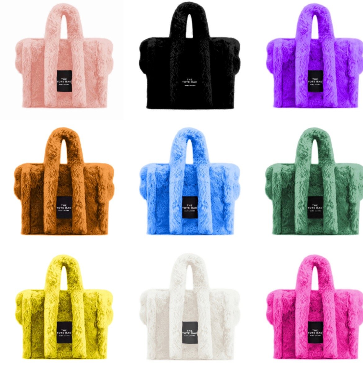 Fluffy Totes | thezboutiquee