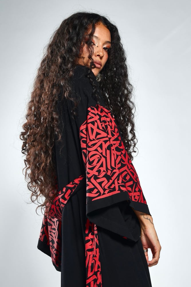 Cattana Kimono - Calli Red | ZELTIA