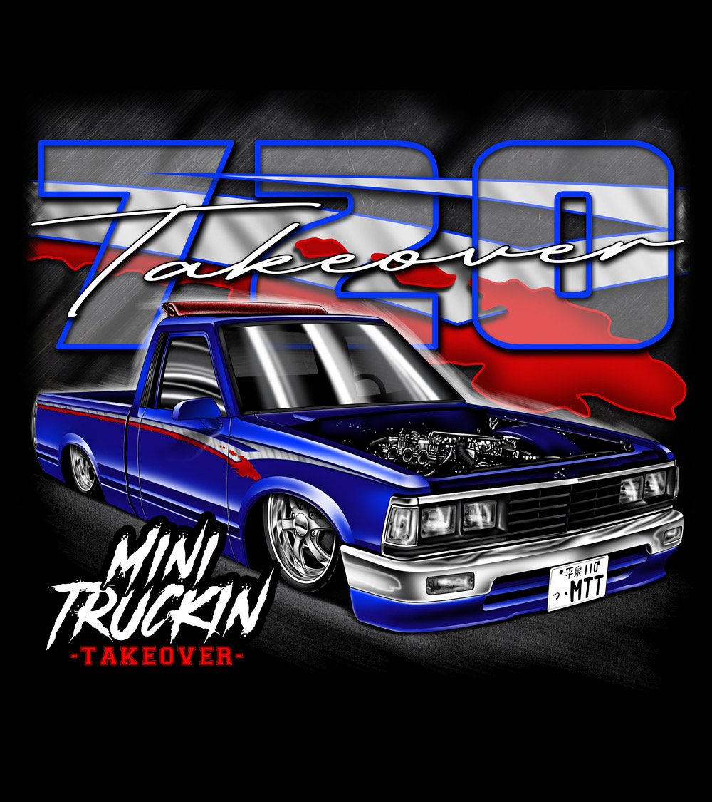 720 TAKEOVER | Mini Truckin Takeover