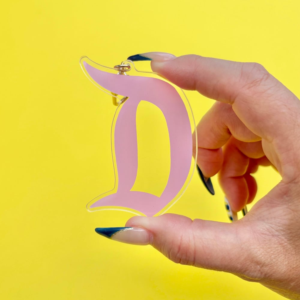 D bag charm | Sew Magic Co.