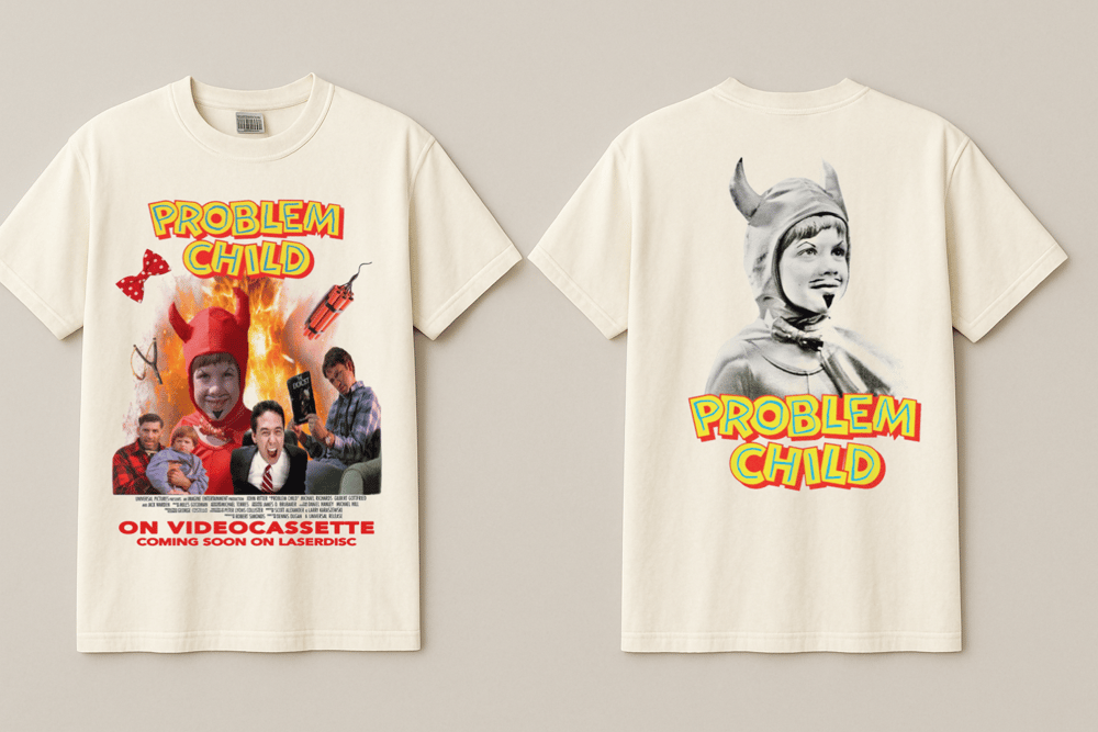Devil tee | Cinema Slime