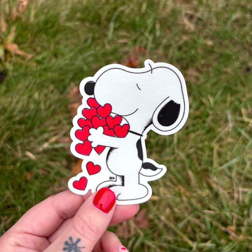 “Love Me Tender” Sticker | Art by Zea Jadyn