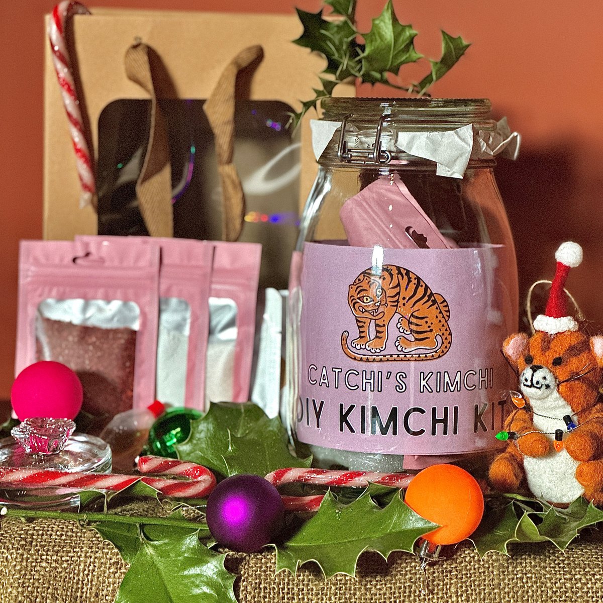 DIY KIMCHI KIT (VEGAN) | catchiskimchi