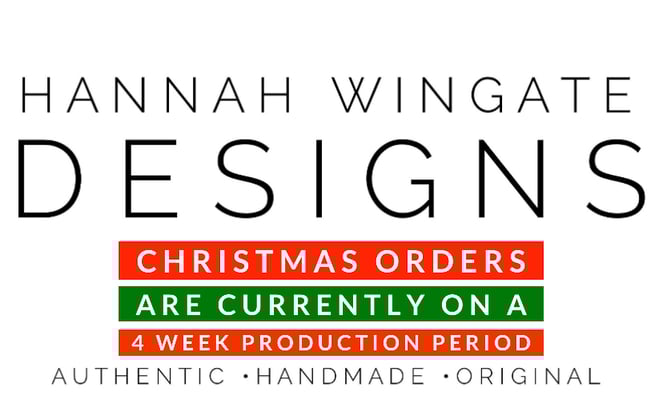 Home | Hannah Wingate Designs