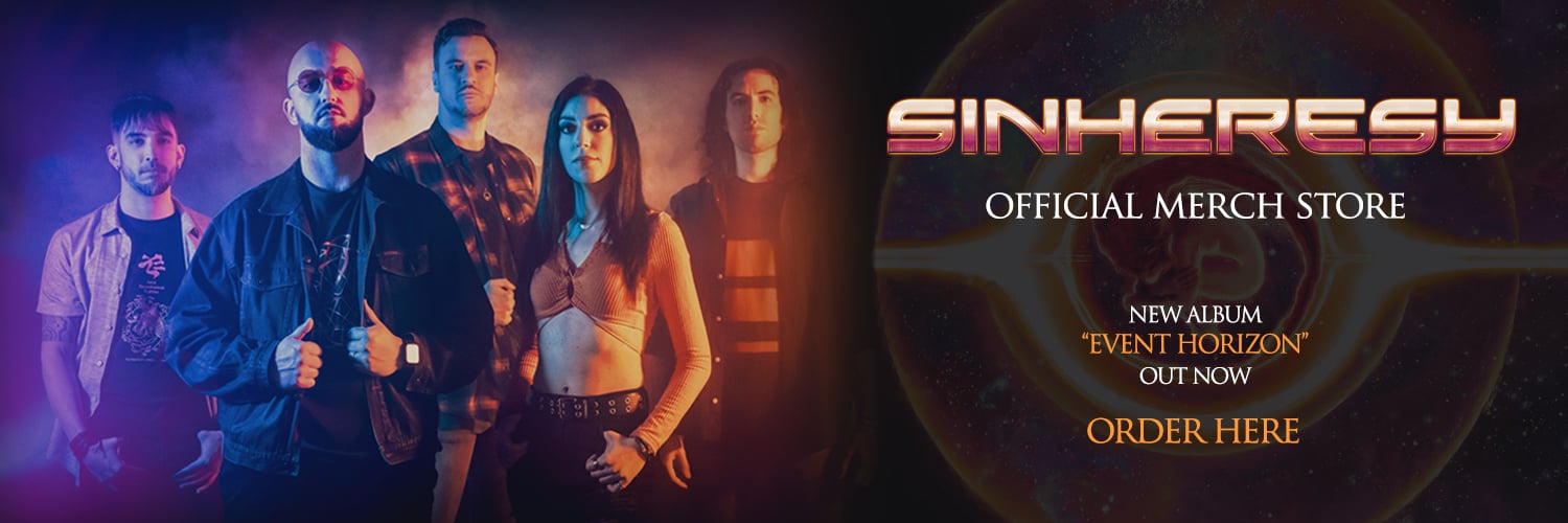 'EVENT HORIZON' VINYL LP | SINHERESY