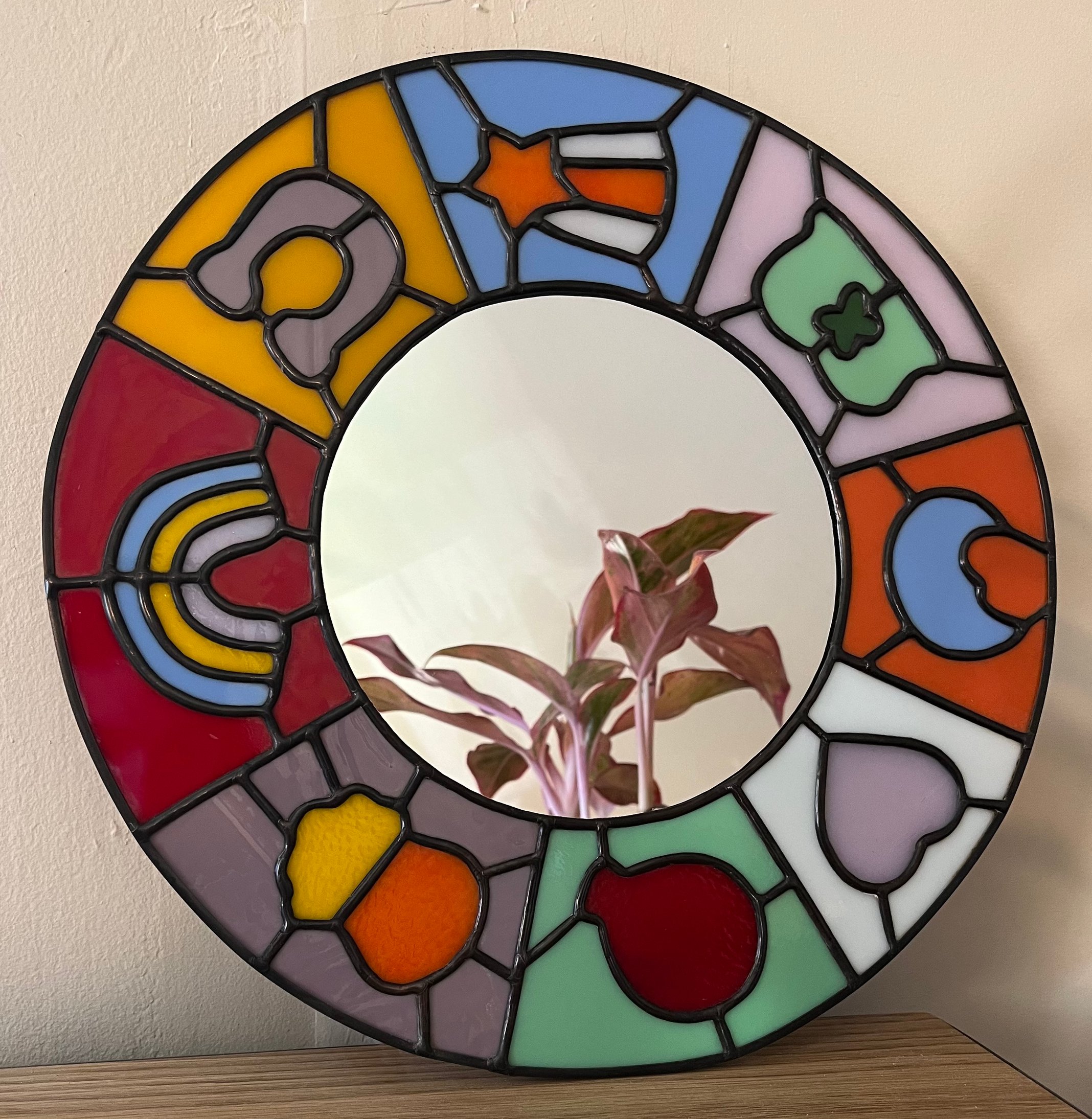 bologna sandwich glass