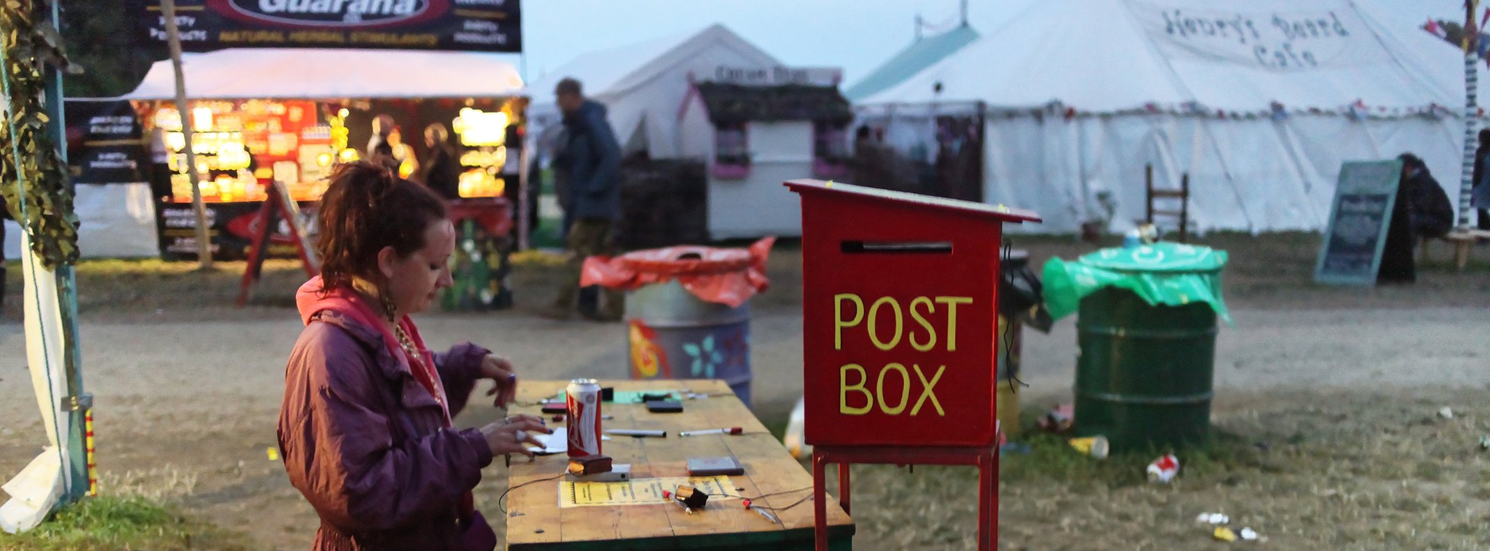 Glastonbury Postcard Competition 2024 | Festival Postcards