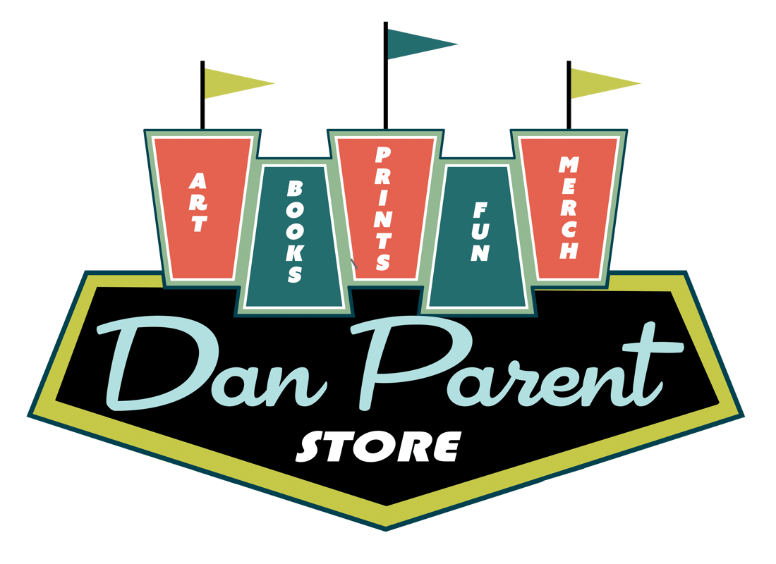 ORIGINAL ARTWORK | Dan Parent Store