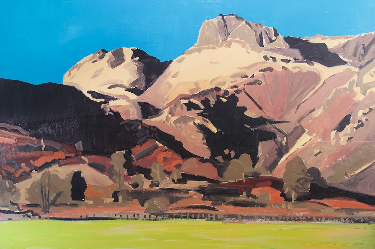 Martin Evans Art