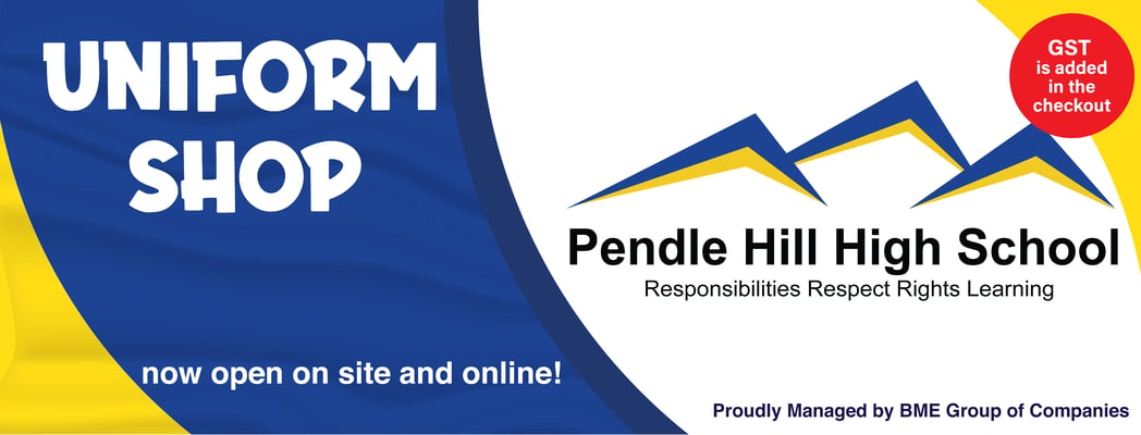 Home | Pendle Hill Uniform Shop