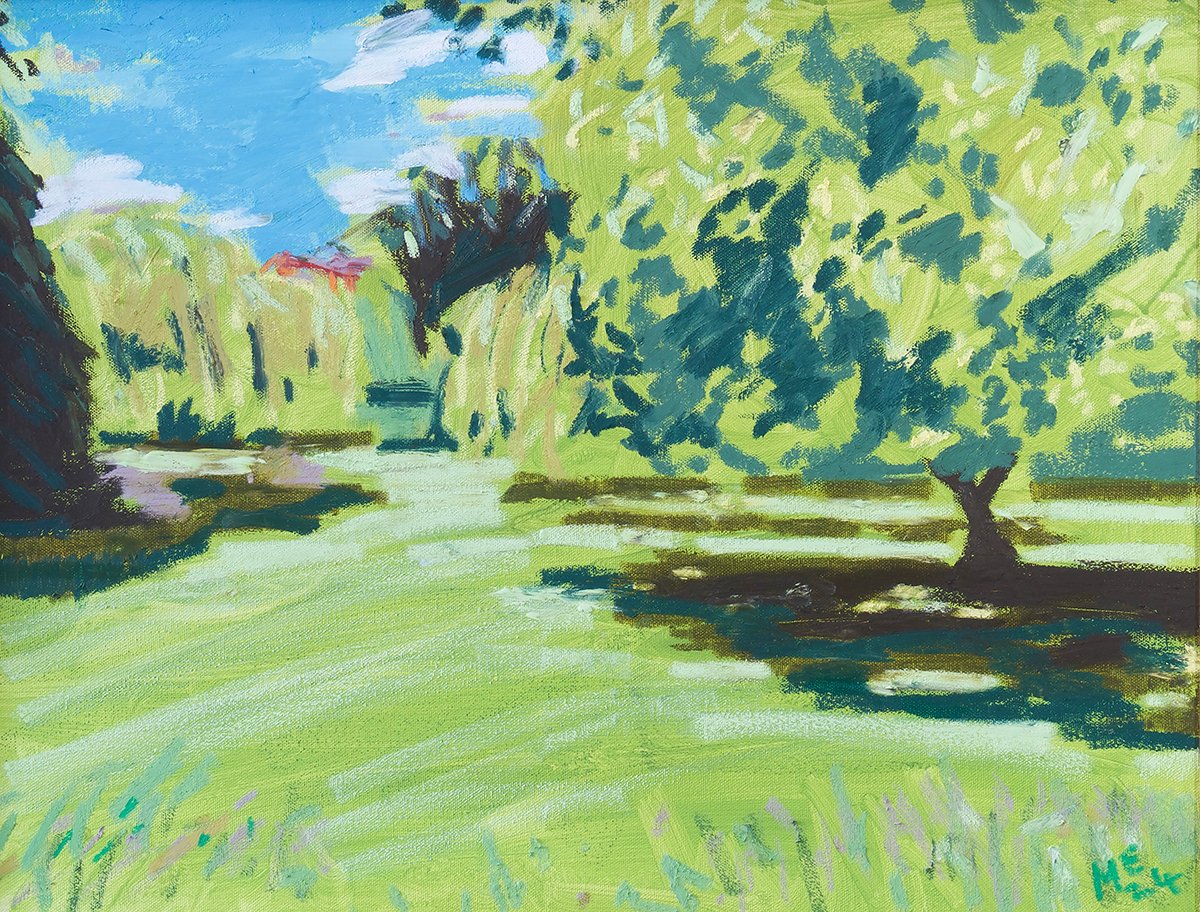 Martin Evans Art