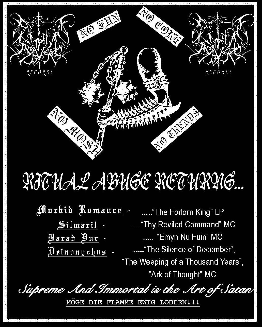 Home | RITUAL ABUSE RECORDS