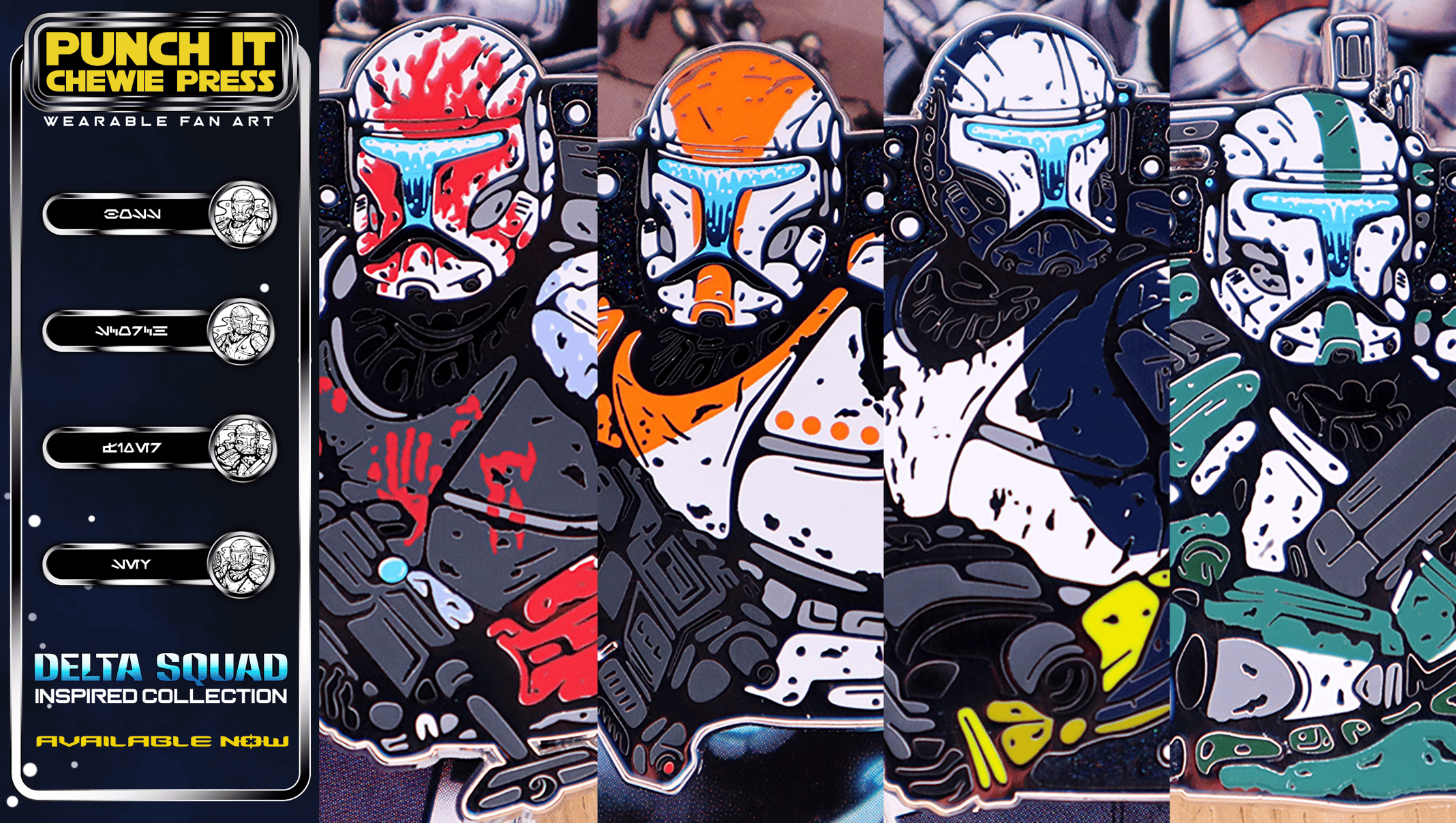 Punch It Chewie Press