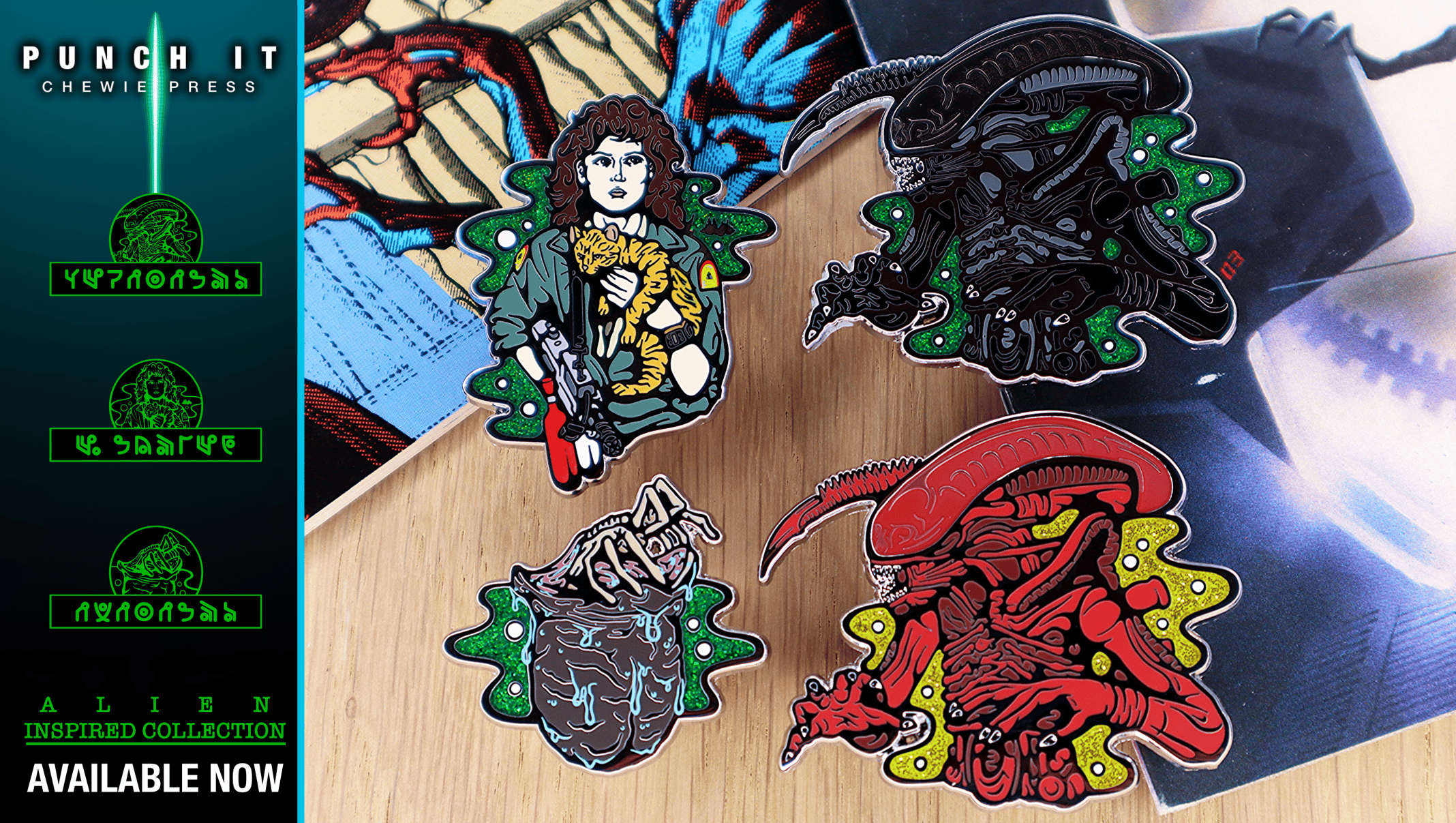 Punch It Chewie Press