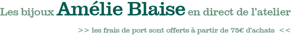 Home | Atelier Amelie Blaise